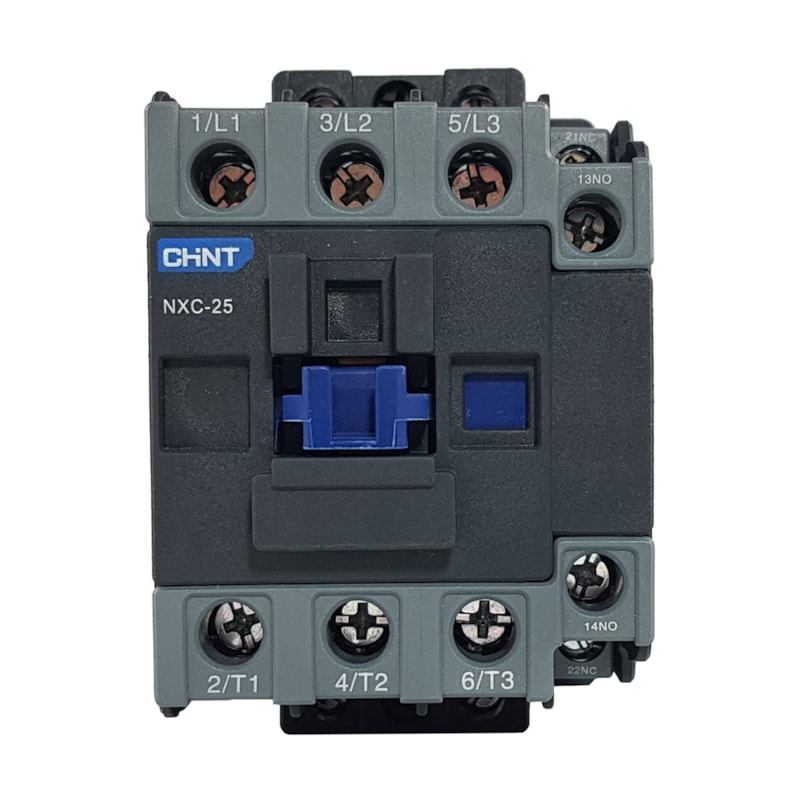 Contator Chint NXC-25 230V 25A 50/60Hz 1NA 1NF