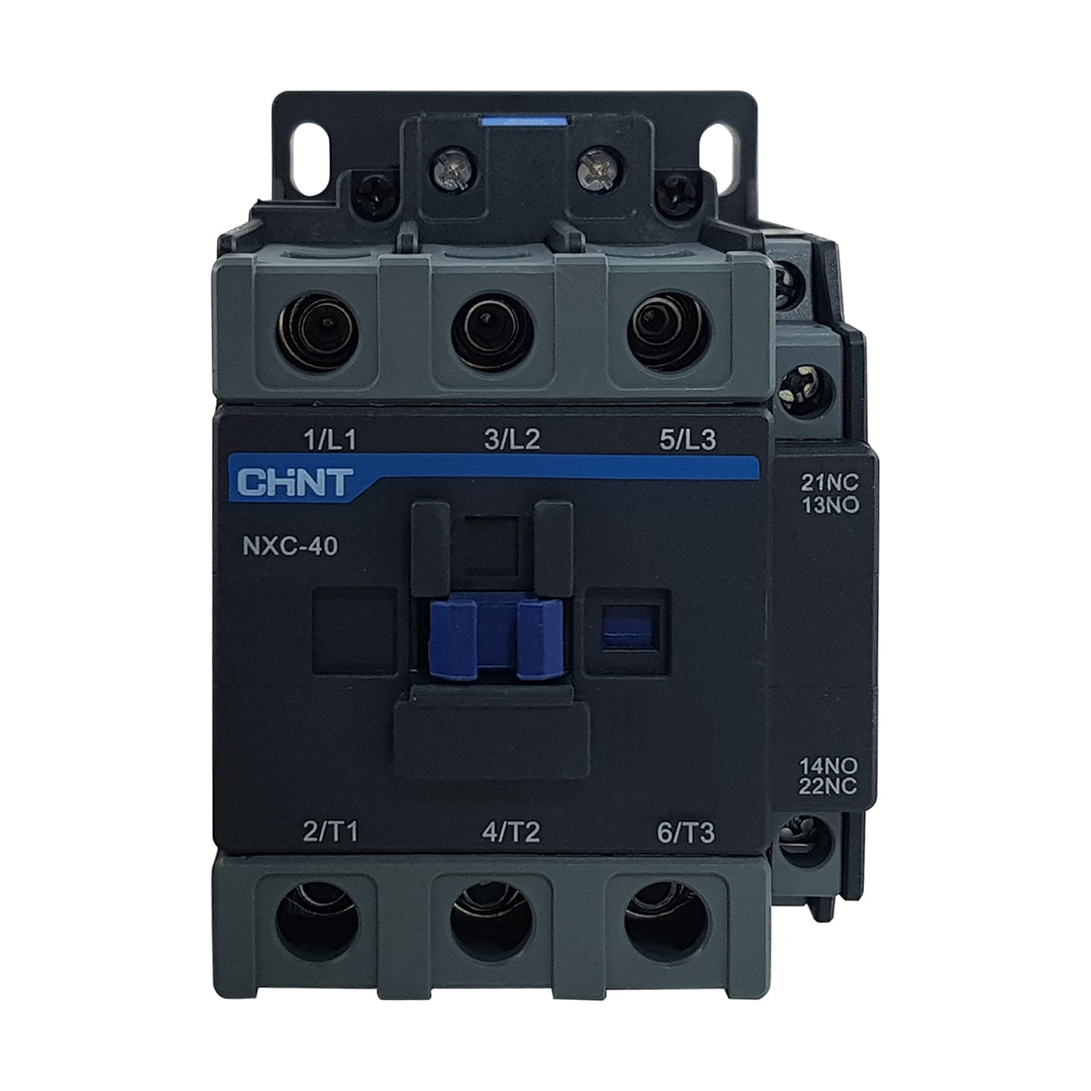 Contator Chint NXC-40 230V 40A 50/60Hz 1NA 1NF