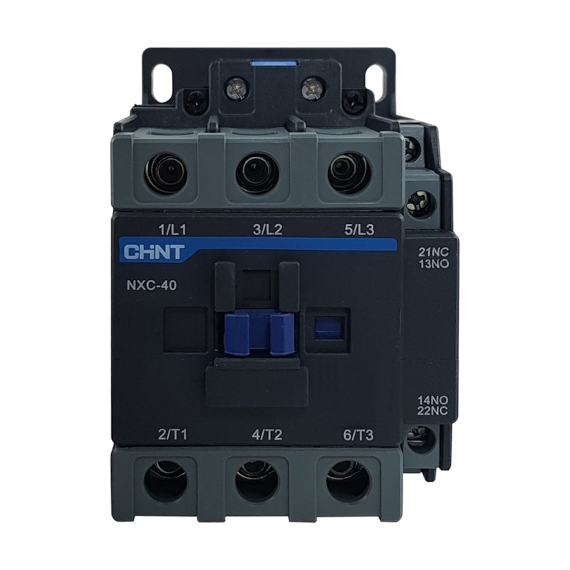 Contator Chint NXC-40 230V 40A 50/60Hz 1NA 1NF