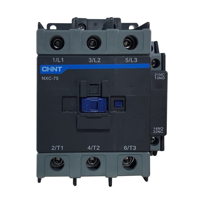 Contator Chint NXC-75 230V 75A 50/60Hz 1NA 1NF