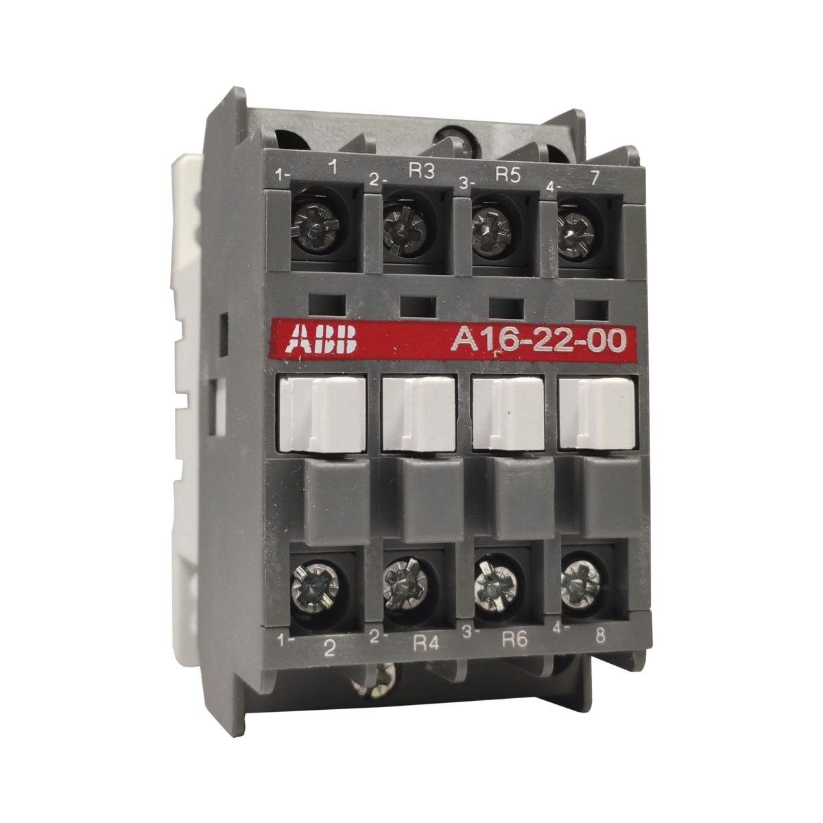 Contator Tetrapolar ABB A16-22-00 16A 220V