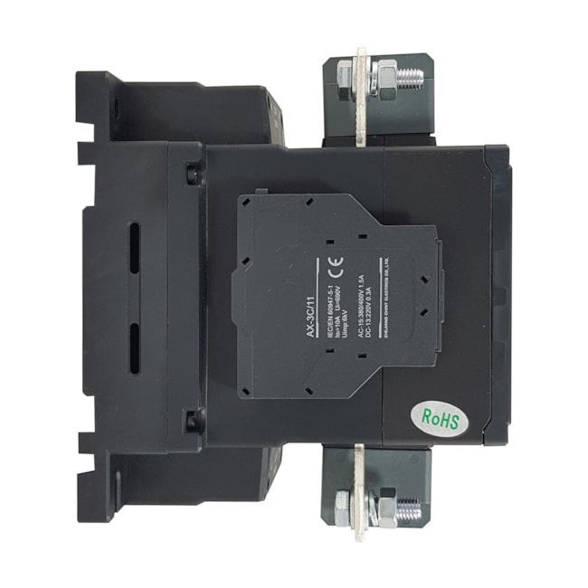 Contator Tripolar Chint NXC-185 185A 230Vca 2NA 2NF