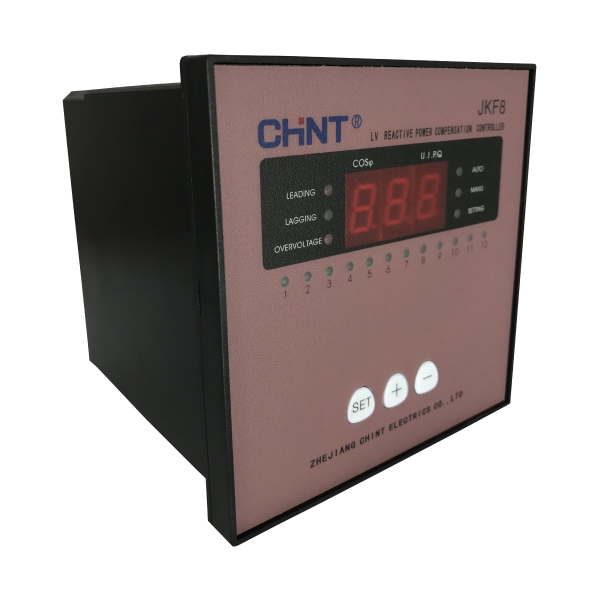 Controlador de Fator de Potência | JKF8-12 | Chint