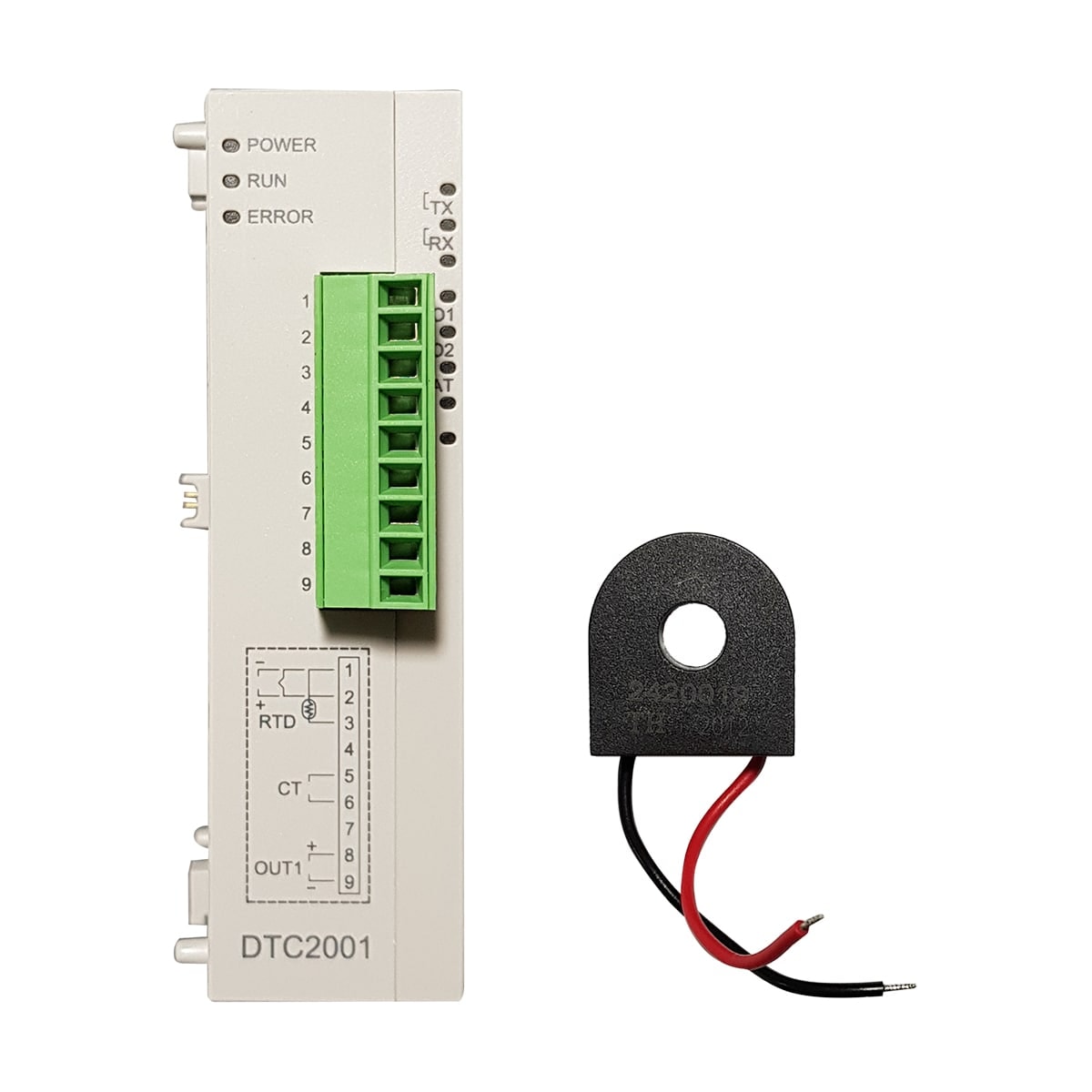 Controlador de Temperatura | 12Vdc TC | DTC2001V | Delta