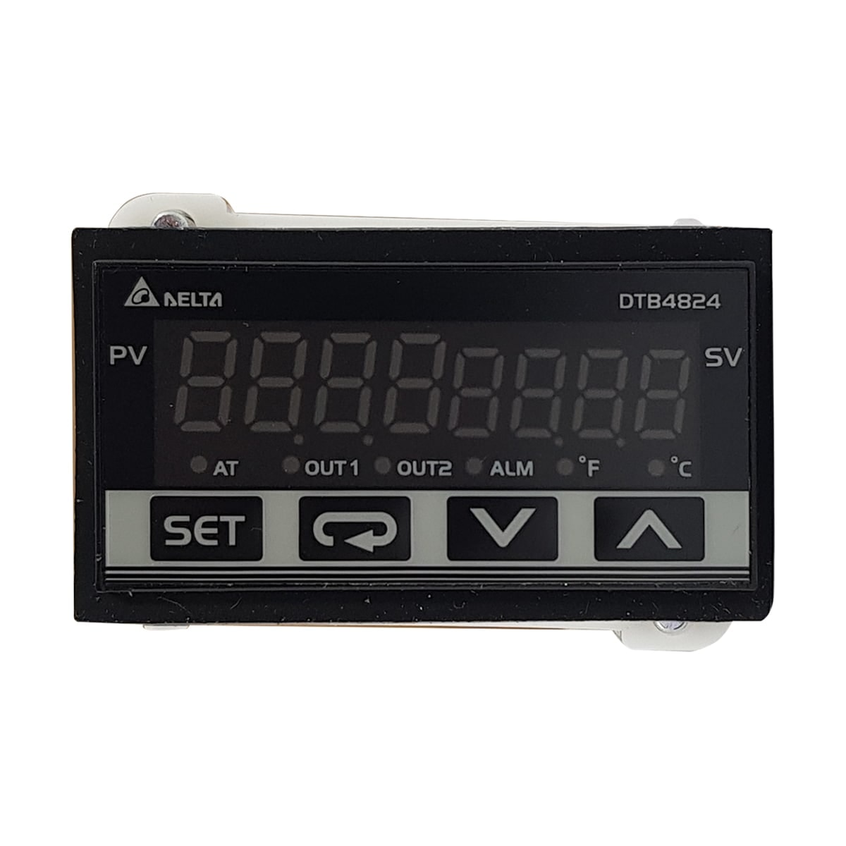 Controlador de Temperatura Delta DTB4848CR 1 saída de corrente DC 4~20mA 1 saída a relé 250VAC