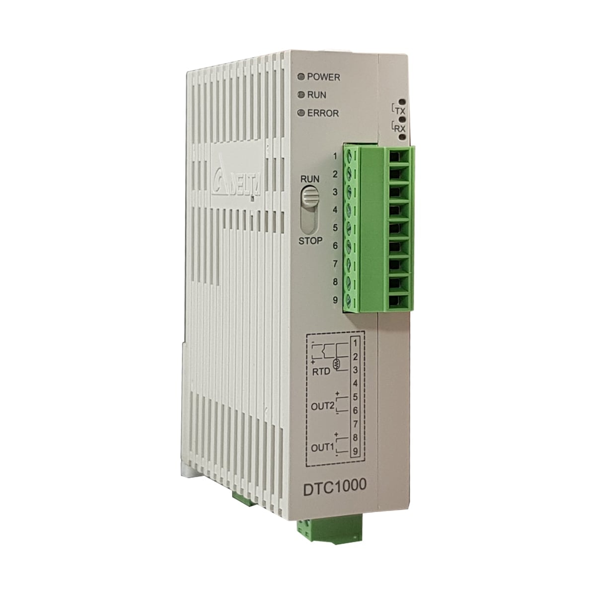 Controlador de Temperatura Delta 4-20mA 24VCC DTC1000L