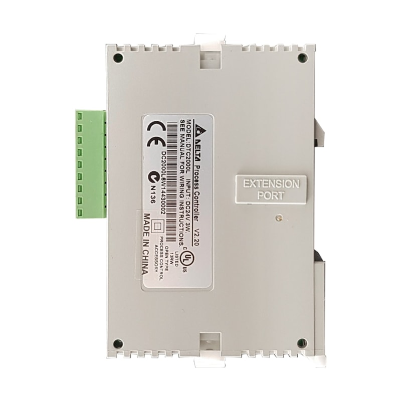 Controlador de temperatura | DTC2000L | Delta