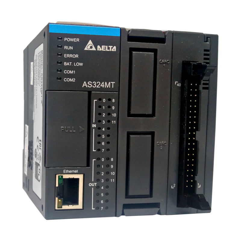 AS324MT-A CLP NPN Controlador Logico Programável Delta