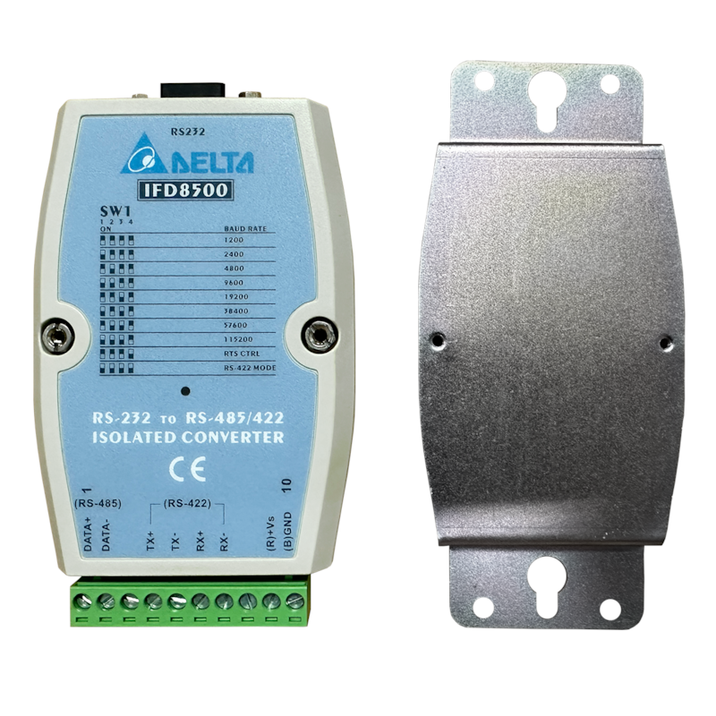 Conversor Delta IFD8500 48V 0,4W RS232 para RS-485 / RS422