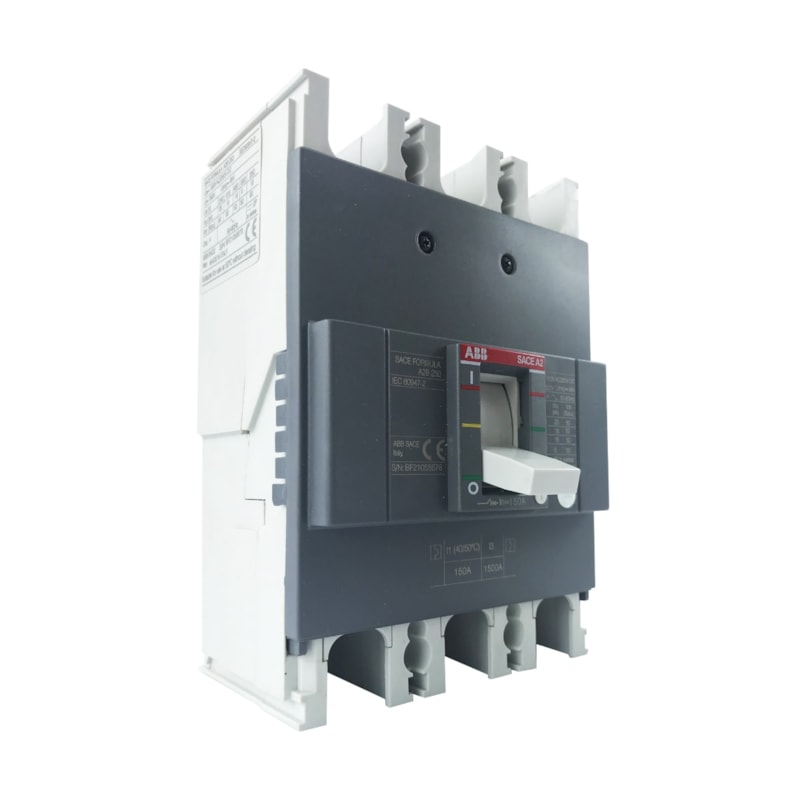 Disjuntor Caixa Moldada | 250A 690V 3 Polos | A2B 250 | ABB