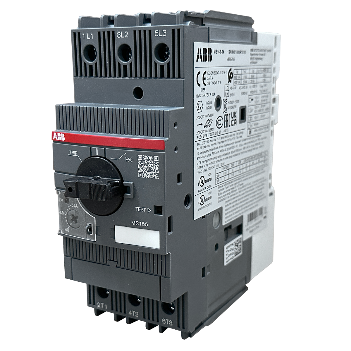 Disjuntor Motor ABB MS165-54 40-54A 690V - Proteção Confiável e Eficiente