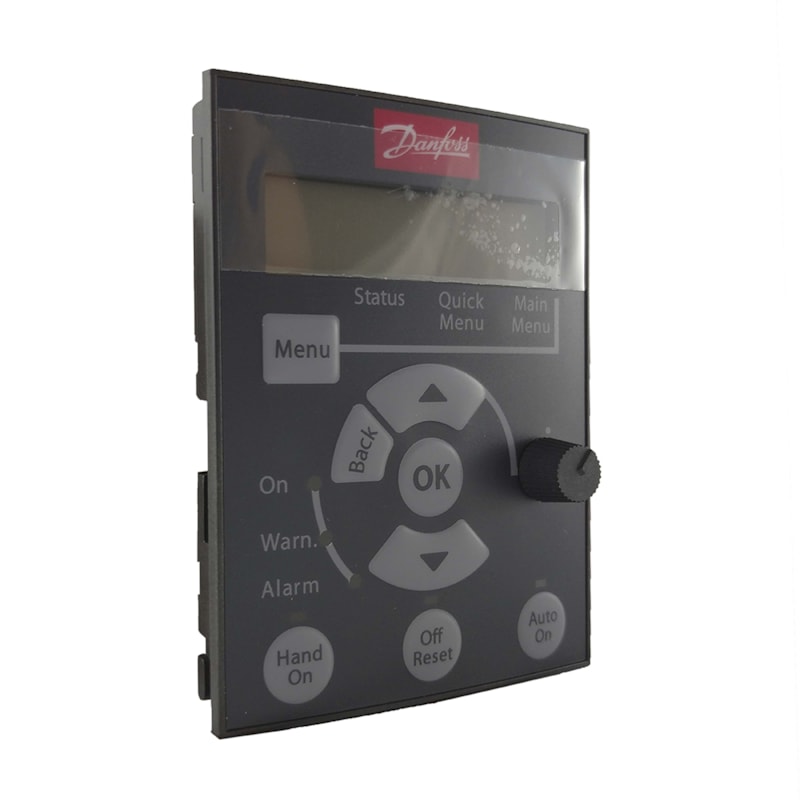 Display Painel de Controle Danfoss Com Potenciometro LCP12