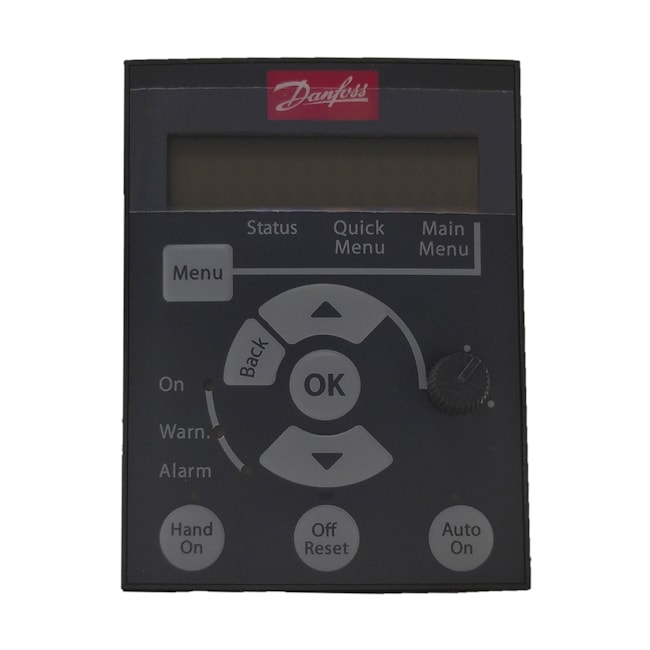 Display Painel de Controle Danfoss Com Potenciometro LCP12