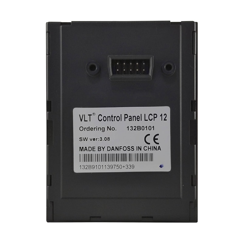 Display Painel de Controle Danfoss Com Potenciometro LCP12