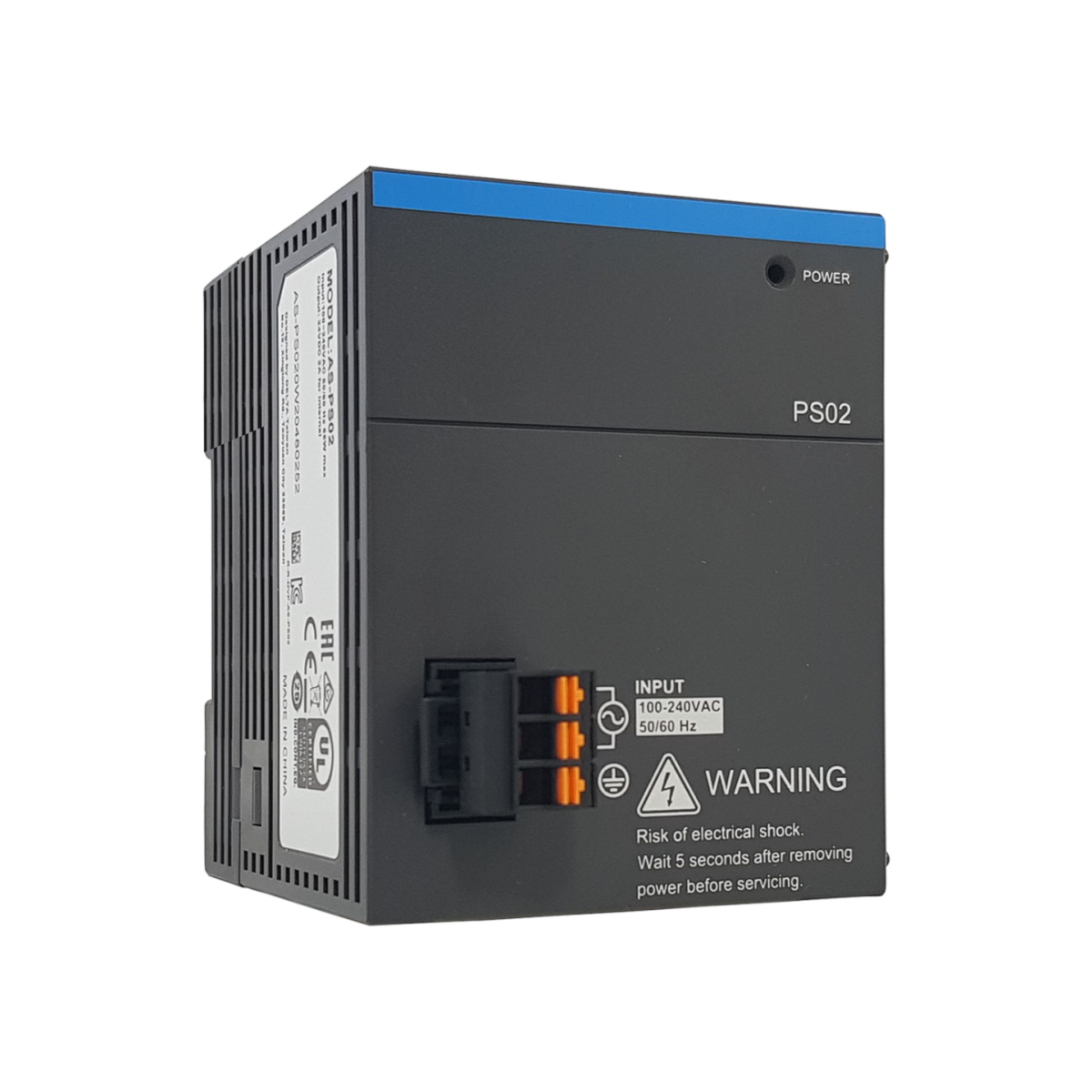 Fonte Chaveada | 100~240Vac 24Vdc 2A | AS-PS02 | Delta