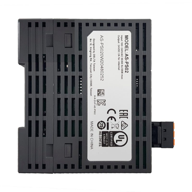 Fonte Chaveada | 100~240Vac 24Vdc 2A | AS-PS02 | Delta