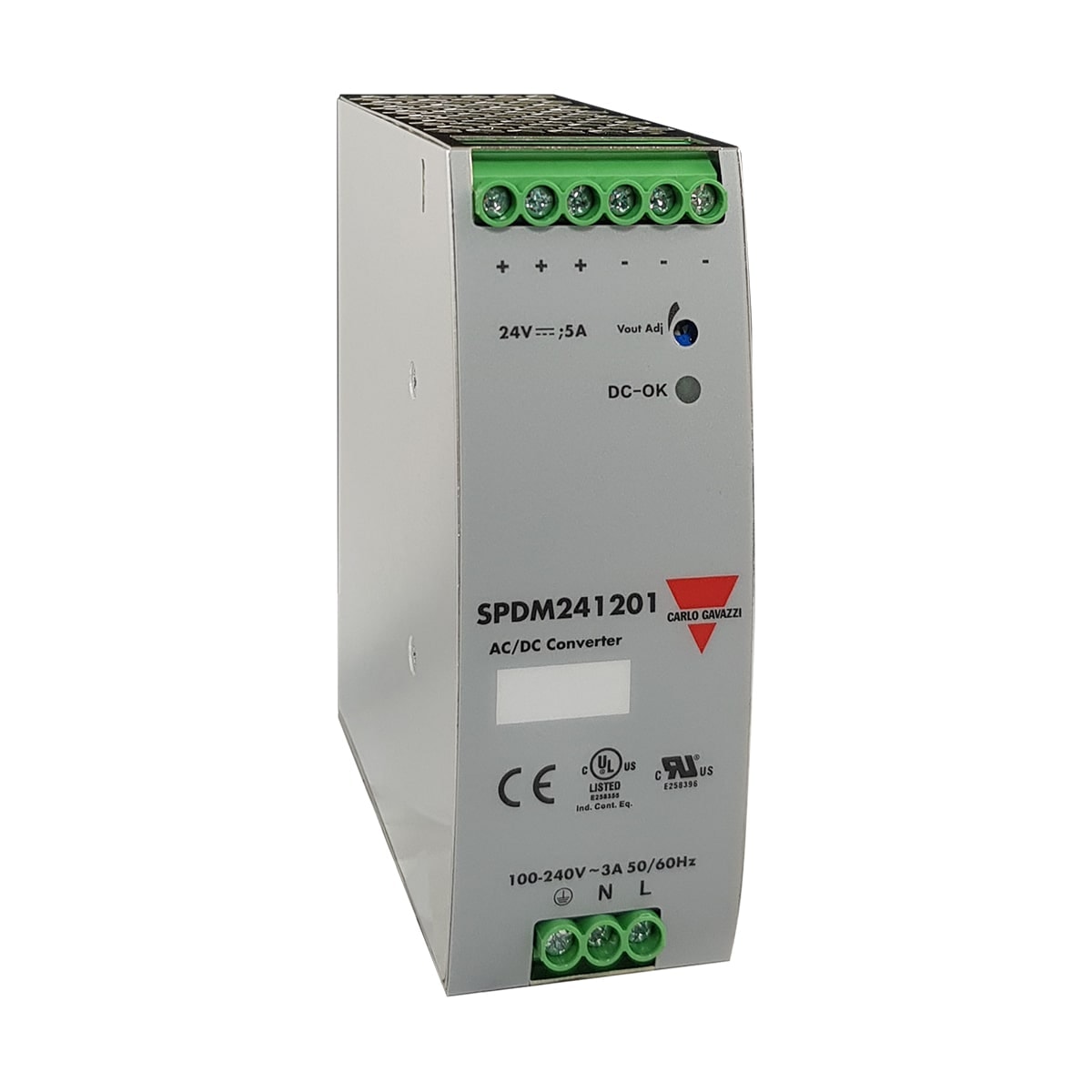 Fonte Chaveada | 24VDC 120W | SPDM241201 | Carlo Gavazzi