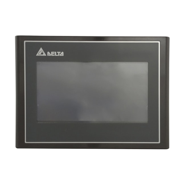 IHM 4.3" Delta DOP-103BQ Touch Screen - Linha DOP-100, 256MB, Sem Ethernet
