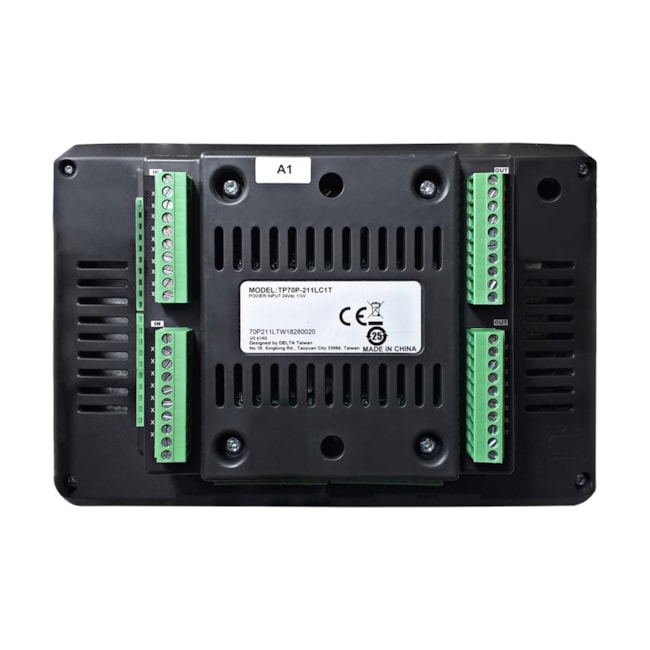 IHM com CLP Delta 7" TP70P-211LC1T 17ED 24SD