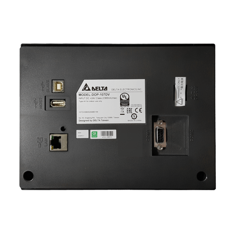IHM Delta 7" DOP-107DV Ethernet