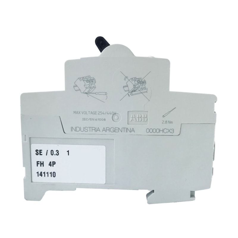 Interruptor Diferencial Residual | FH204 AC-63/0,3 | ABB