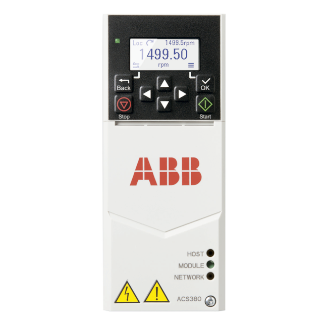 Inversor de frequência ABB 4CV 380/480V ACS380-040S-07A2-4