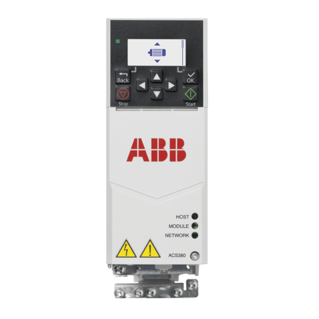 Inversor de frequência ABB 4CV 380/480V ACS380-040S-07A2-4