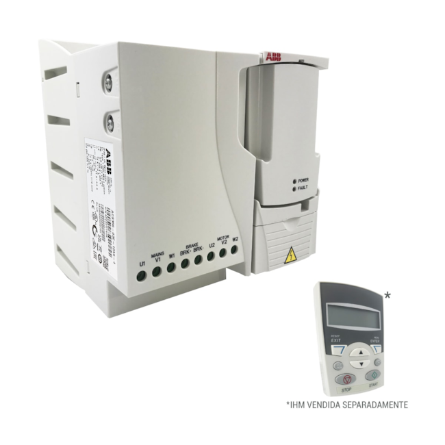 Inversor de frequência ABB ACS355-03E-12A5-4 7.5CV 380/480V