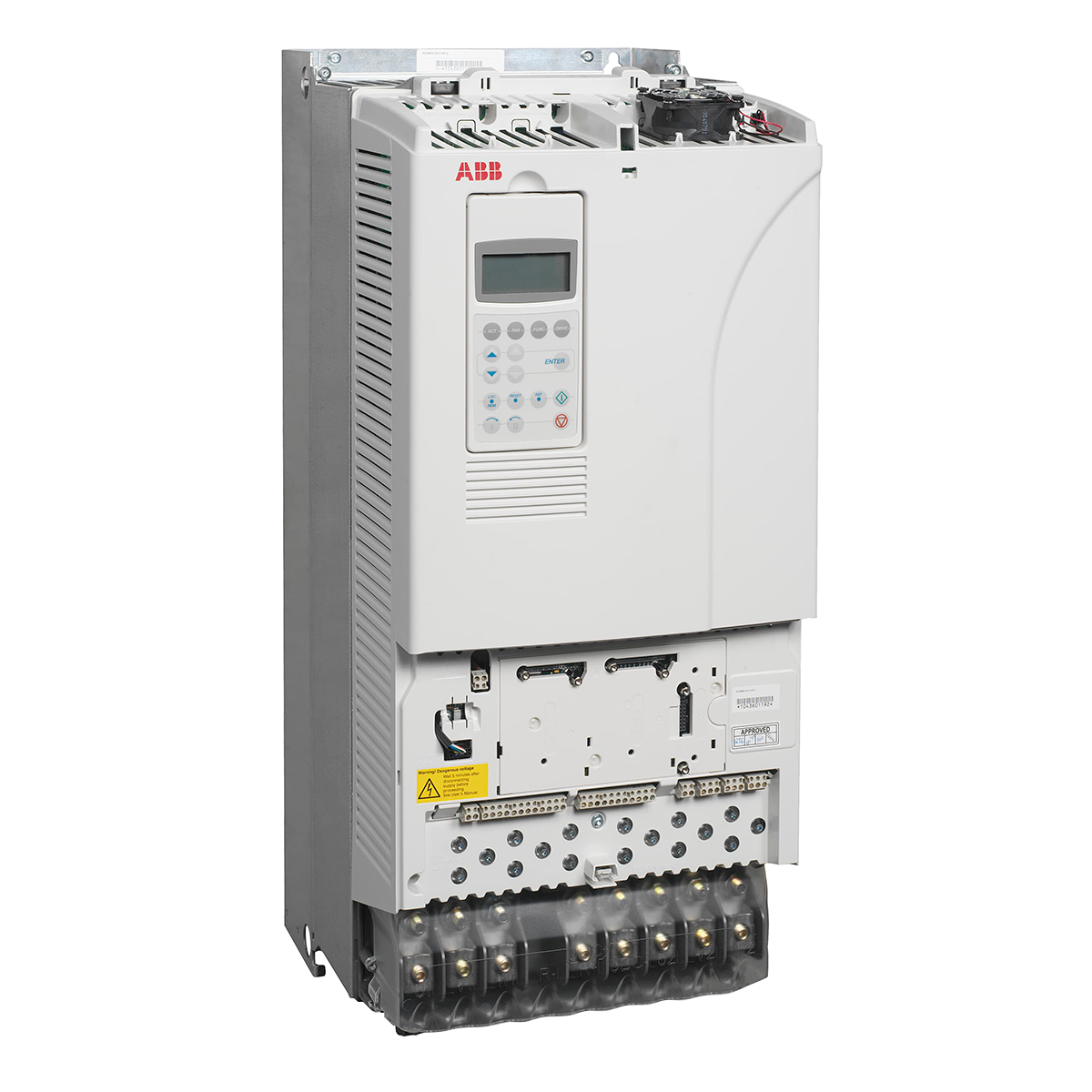 Inversor de Frequência ABB ACS800-04-0009-5 7,5CV 10A 380/500V