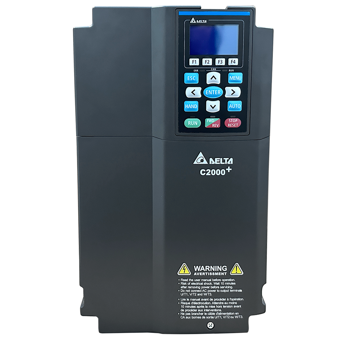 Inversor de Frequência Delta VFD110C43A-21 3F 15CV 24A 480V - Linha ...