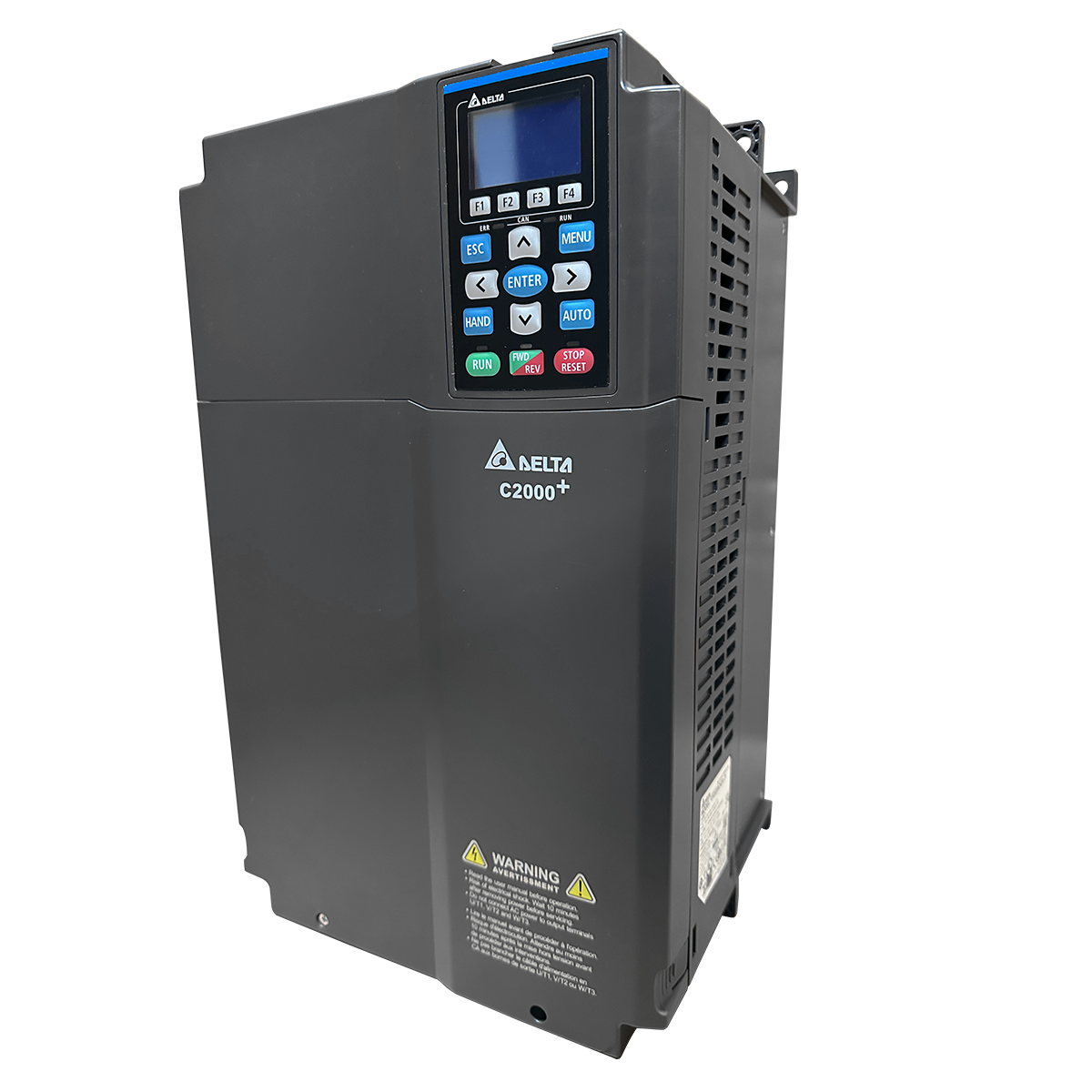 Inversor de Frequência Delta VFD220C43A-21 C2000 Plus 30CV 45A 380/480V ...