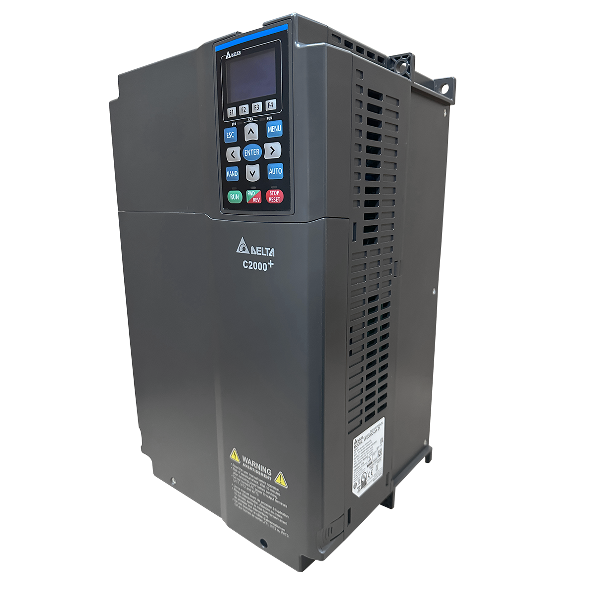 Inversor de Frequência Delta VFD300C43A-21 C2000 Plus 40CV 60A 380/480V ...