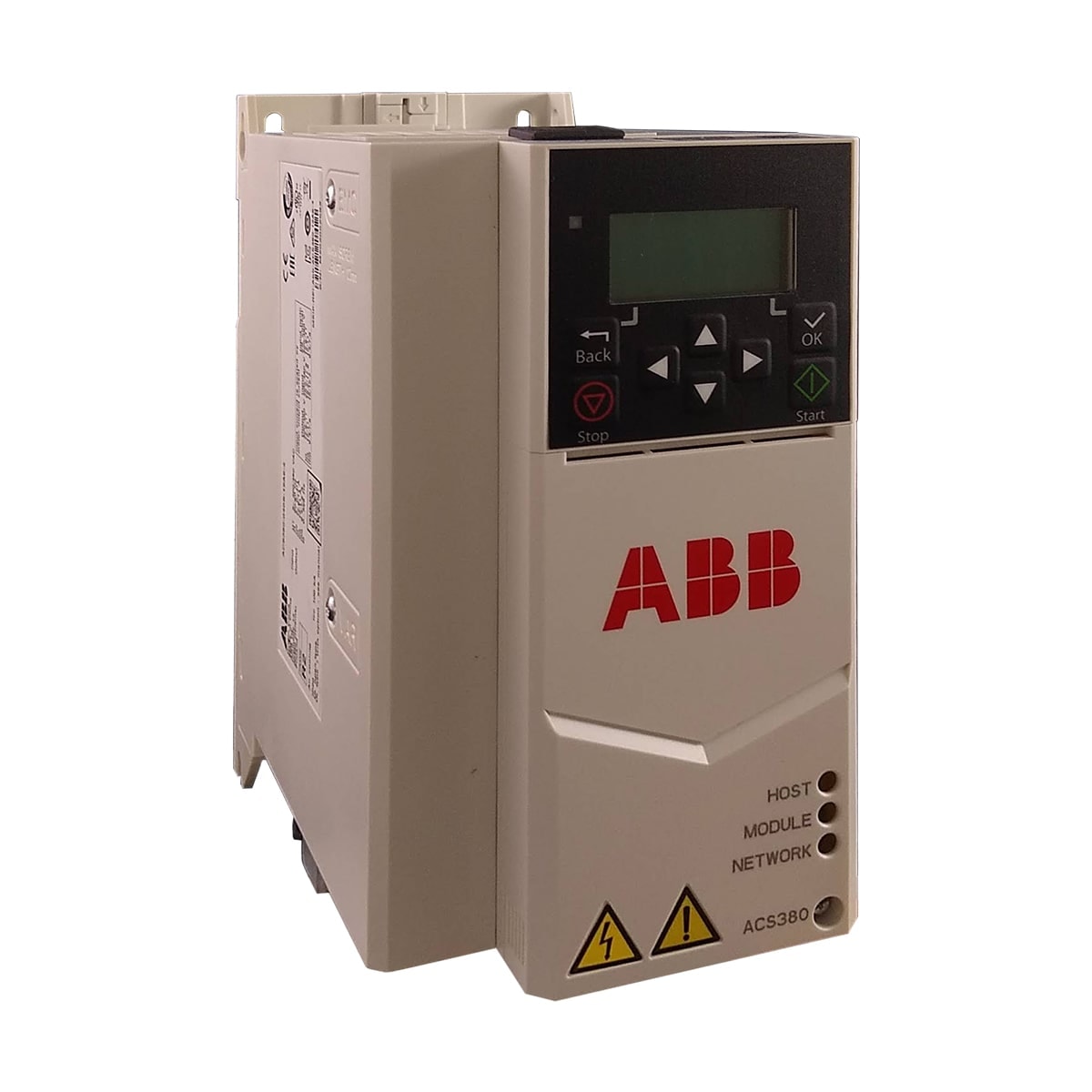 Inversor de Frequência Trifásico ABB 7,5CV 12,6A 380/480V ACS380-040S-12A6-4