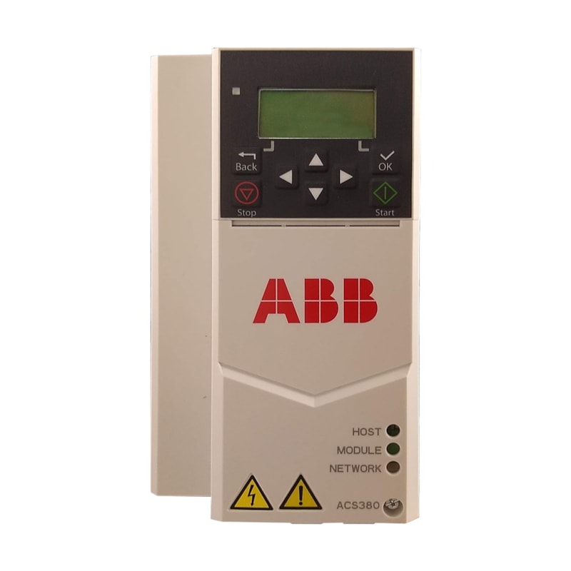 Inversor de Frequência Trifásico ABB 7,5CV 12,6A 380/480V ACS380-040S-12A6-4