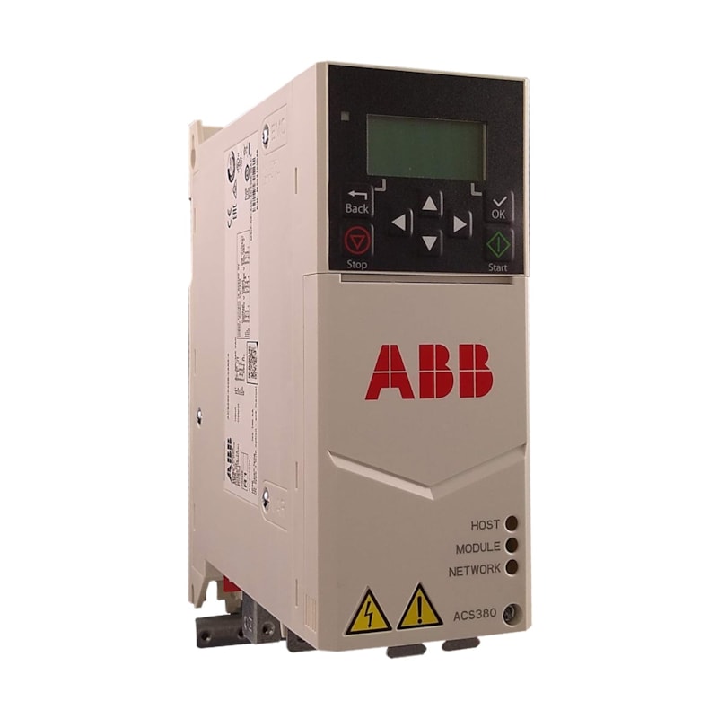 Inversor Frequência Trifásico ABB 1,5CV 3,3A 380/480V ACS380-040S-03A3-4