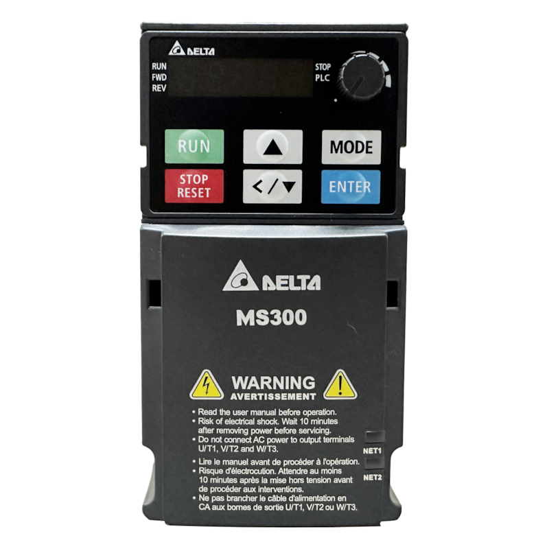 Inversor MS300 Delta 0.5CV 1.5A 460V