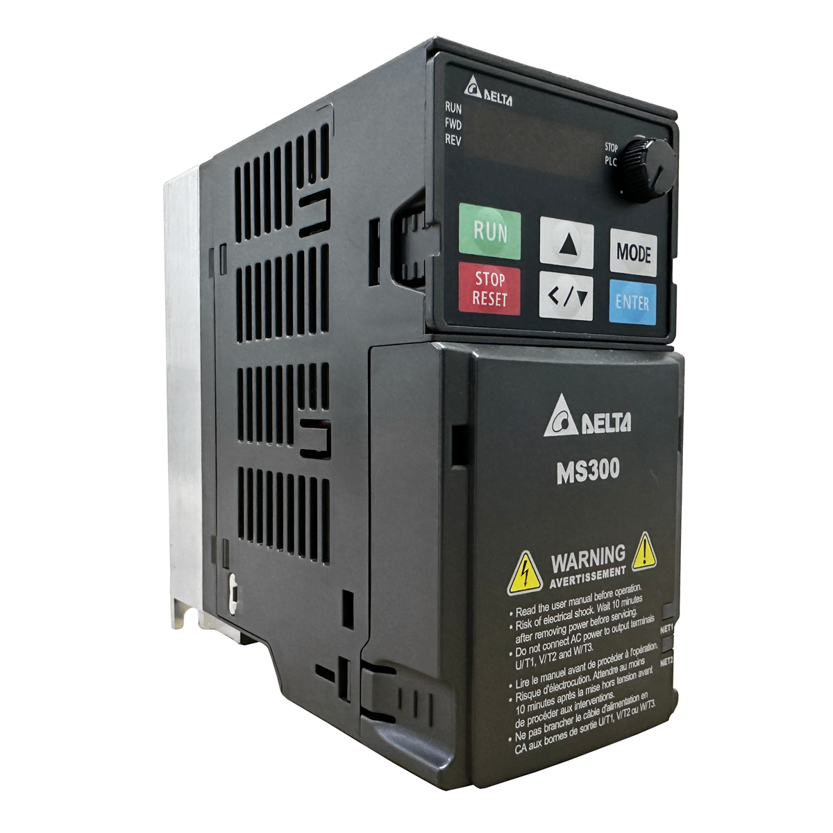 Inversor MS300 Delta 0.5CV 1.5A 460V
