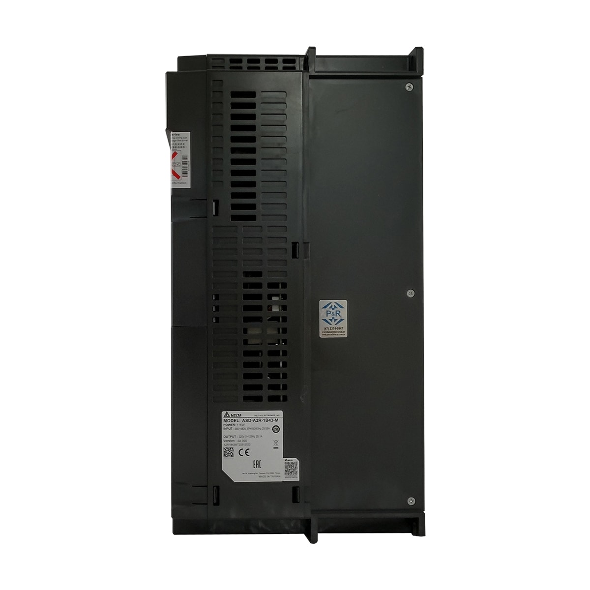 Kit Servo Acionamento A2R Delta 11kW 400V trifásico s/freio