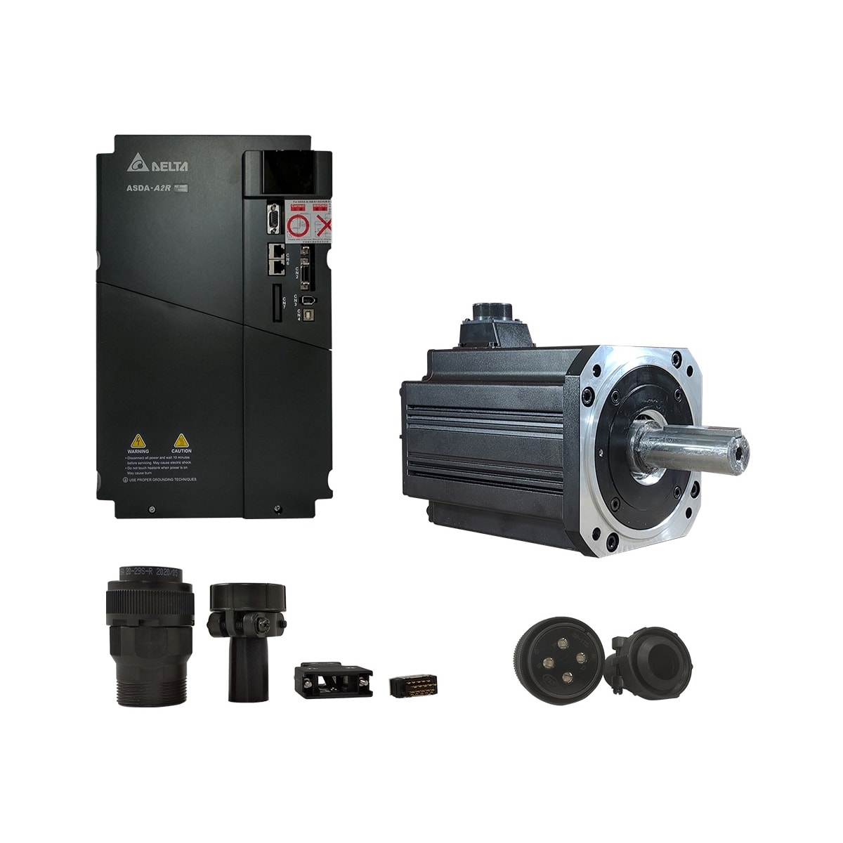 Kit Servo Acionamento A2R Delta 11kW 400V trifásico s/freio