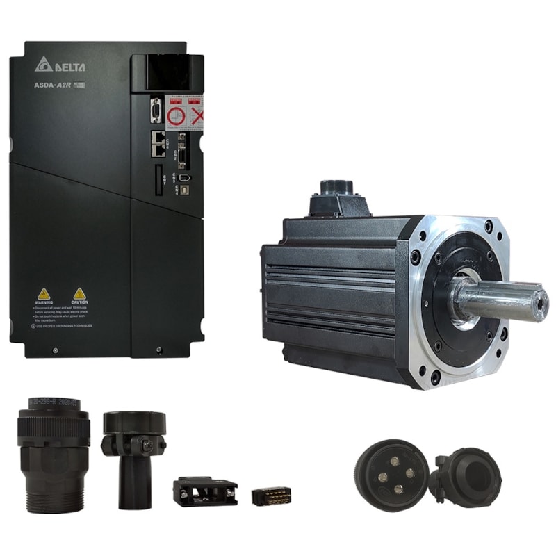 Kit Servo Acionamento A2R Delta 11kW 400V trifásico s/freio
