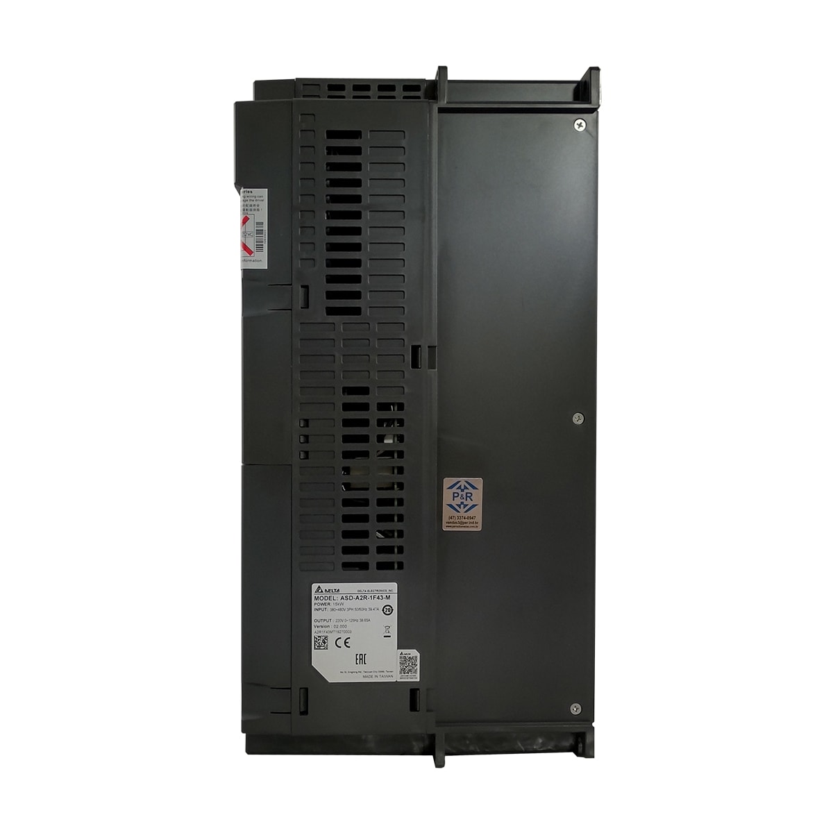 Kit Servo Acionamento A2R Delta 15kW 400V trifásico s/freio