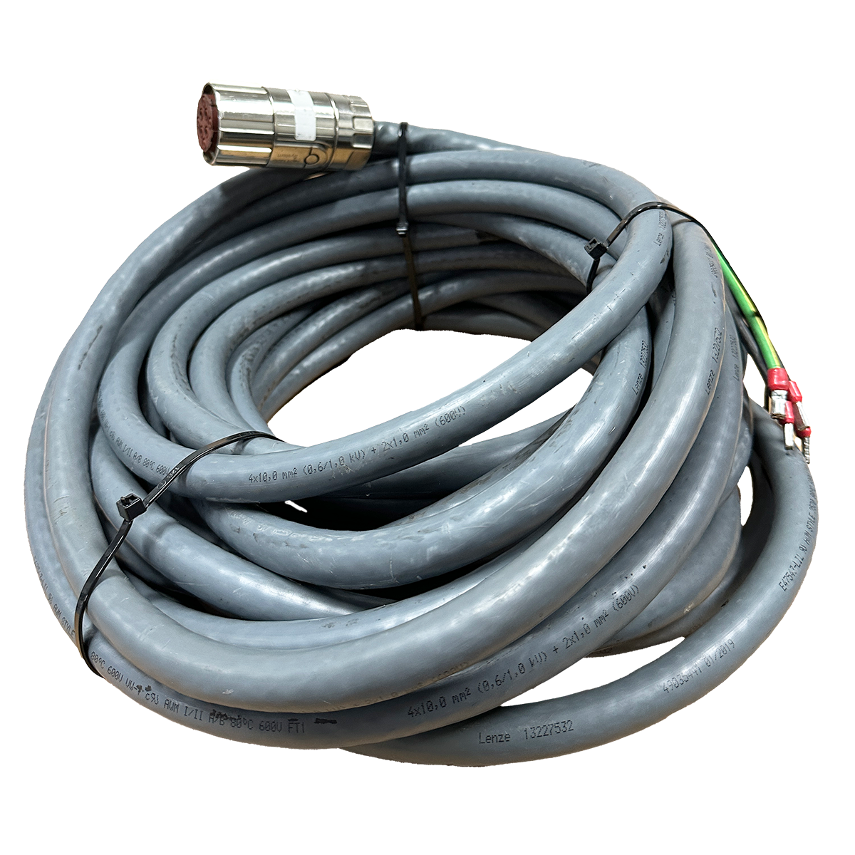 Kit Servo Acionamento Lenze 3F 25CV(18,5KW) 400/480V