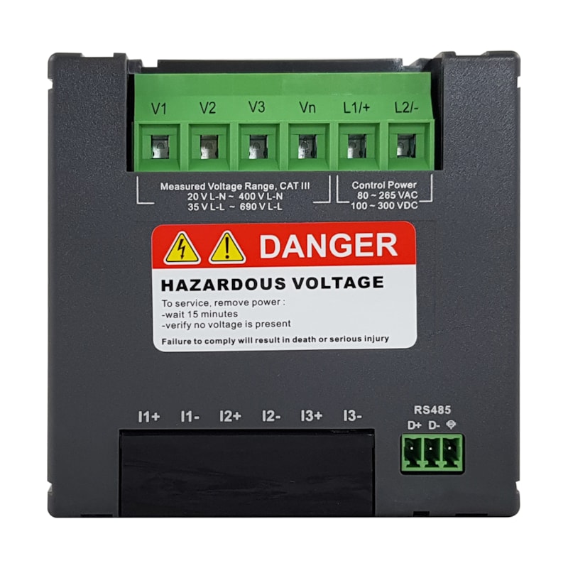 Medidor de Potência | 96x96mm RS-485 | DPM-C530 | Delta