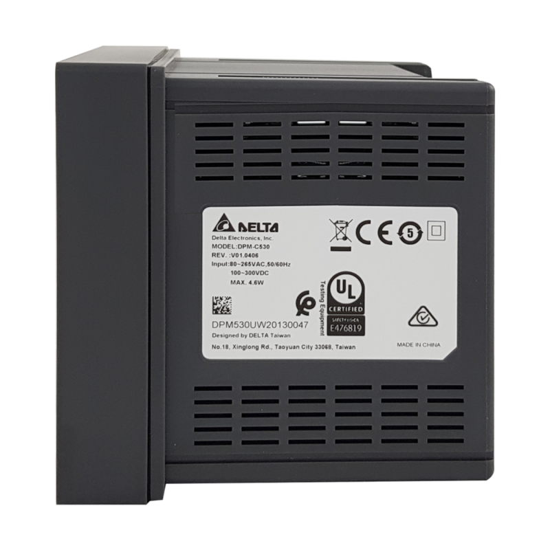 Medidor de Potência | 96x96mm RS-485 | DPM-C530 | Delta