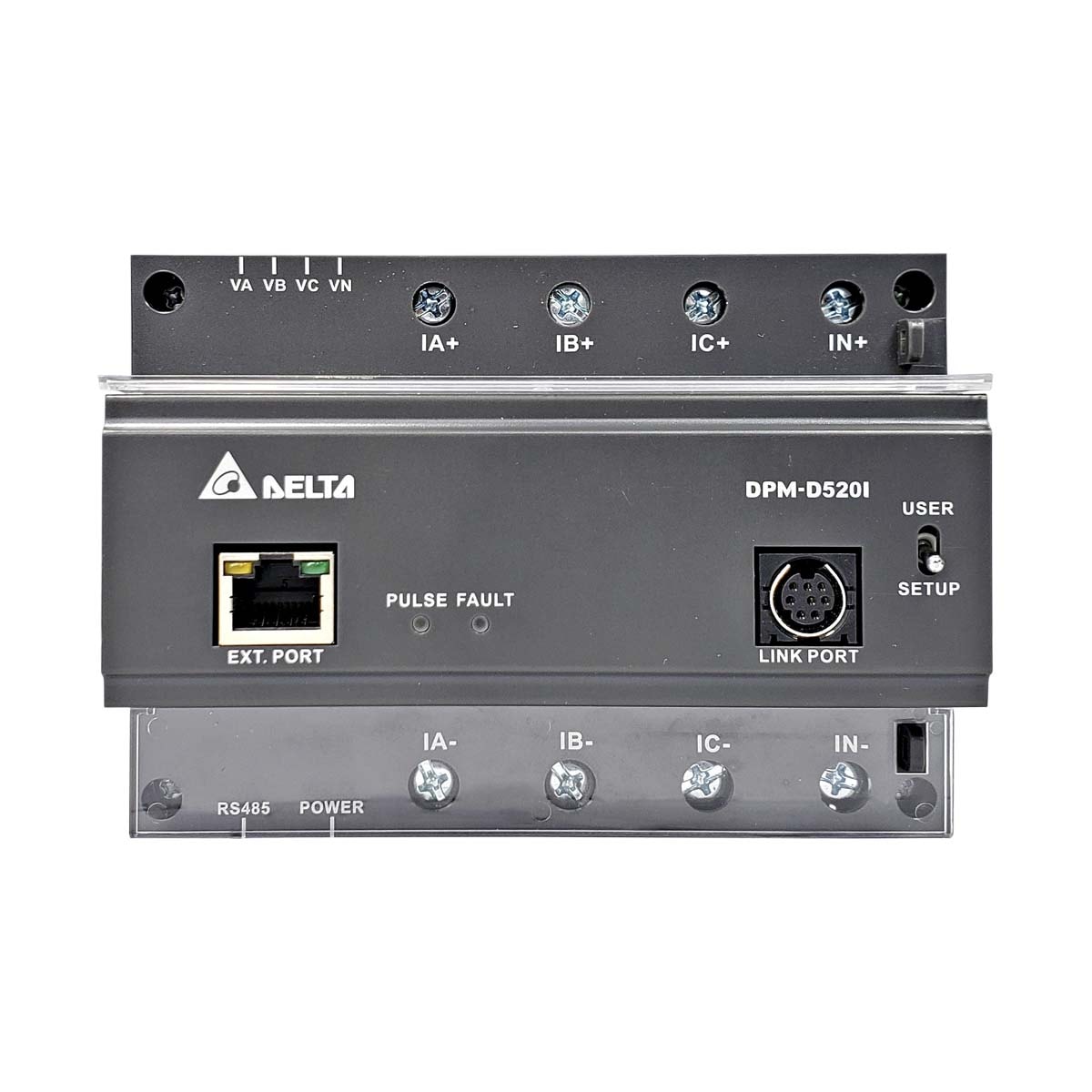 Medidor de Potência Delta 63A MODBUS RTU/ASCII DPM-D520I