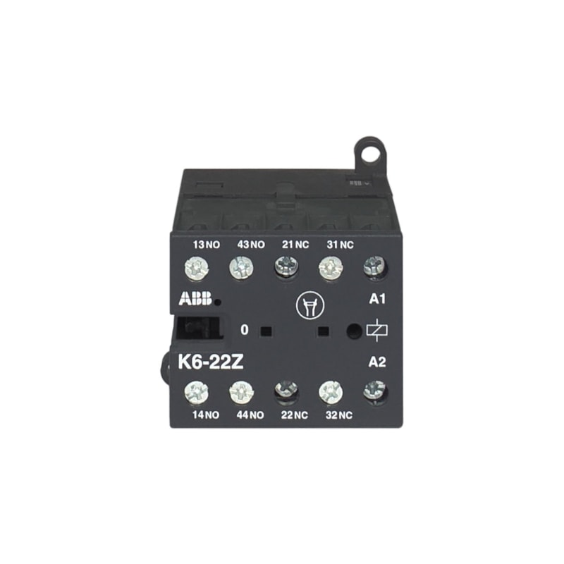 Mini Contator ABB K6-22Z-80 220...240V 2NA+2NF