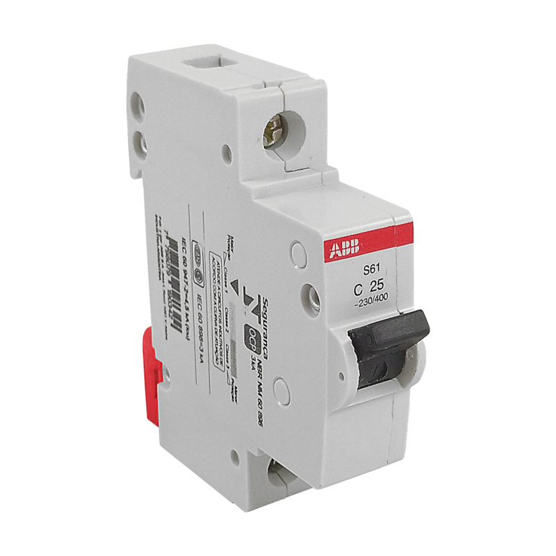 Mini Disjuntor ABB S61TC25 25A