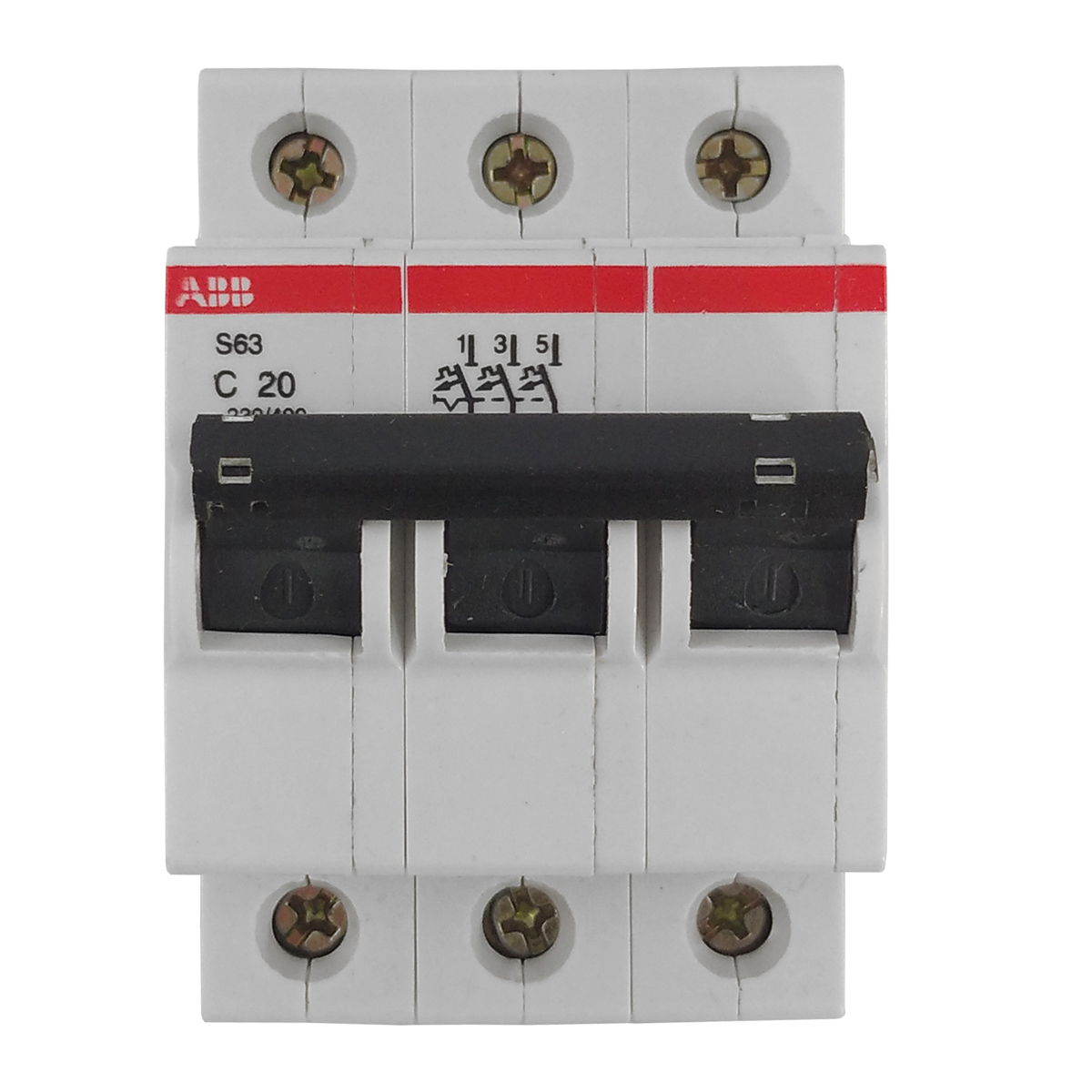 Mini Disjuntor ABB S63TC20 20A