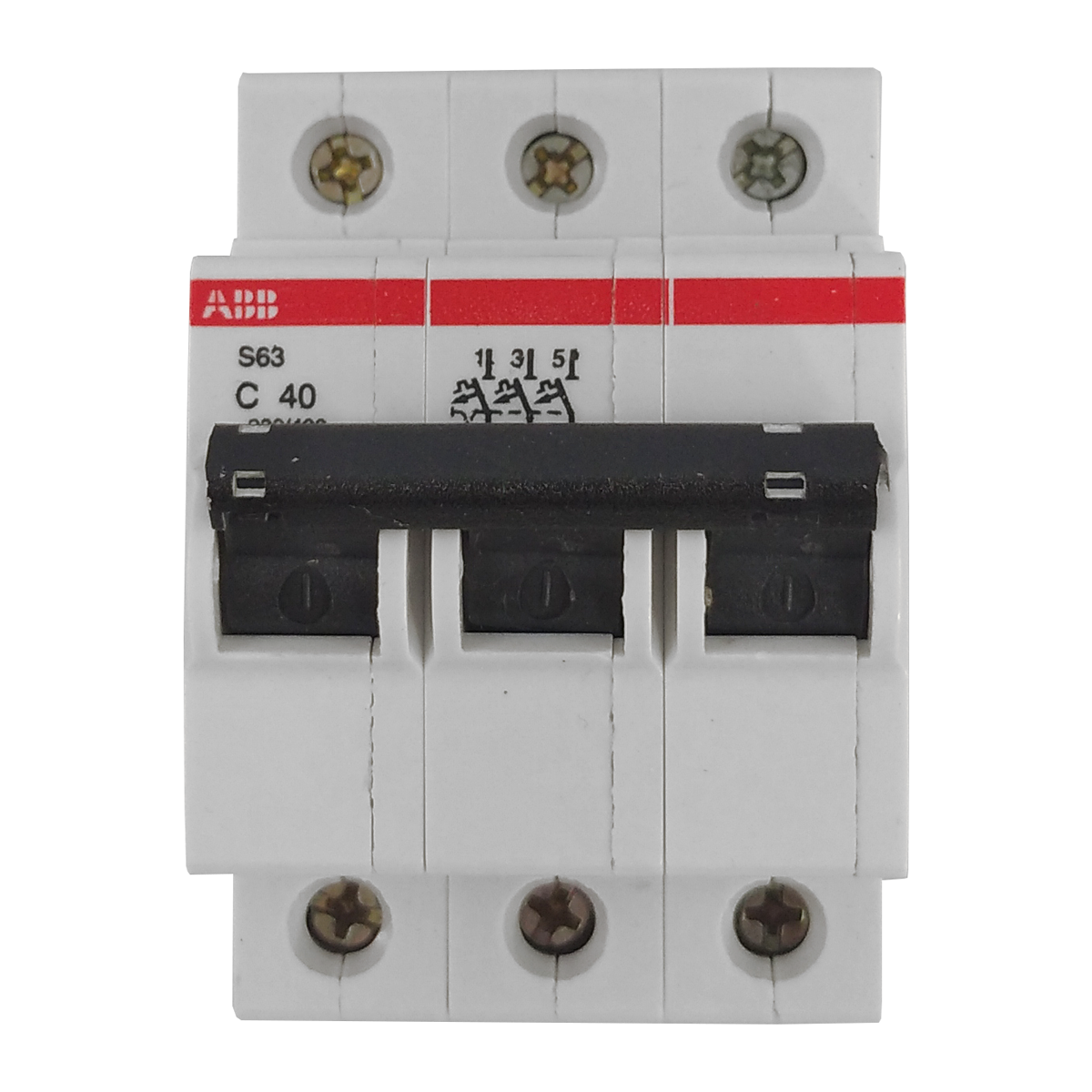 Mini Disjuntor ABB S63TC40 40A