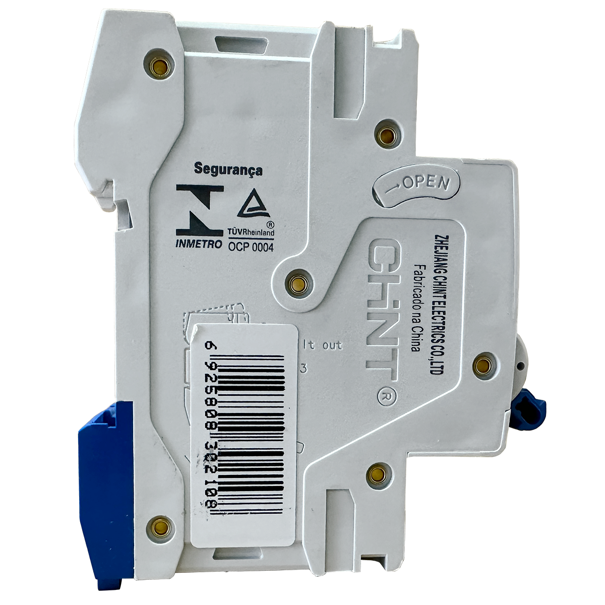 Mini Disjuntor | Monopolar 2A | NB1-63 C2 | Chint